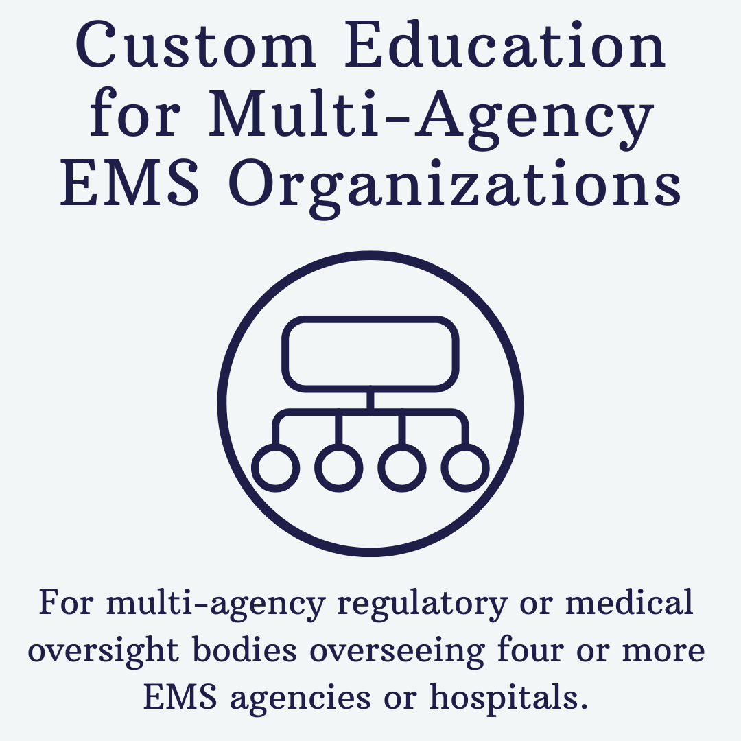 Custom Education for Medical Control and Oversight Bodies – American CME