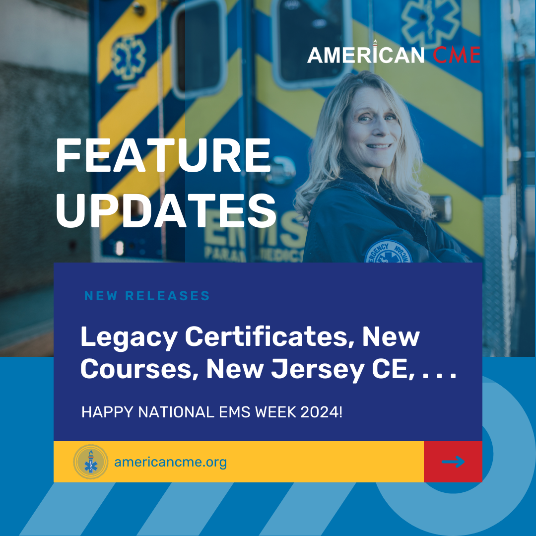 ACME Updates and New Releases – American CME